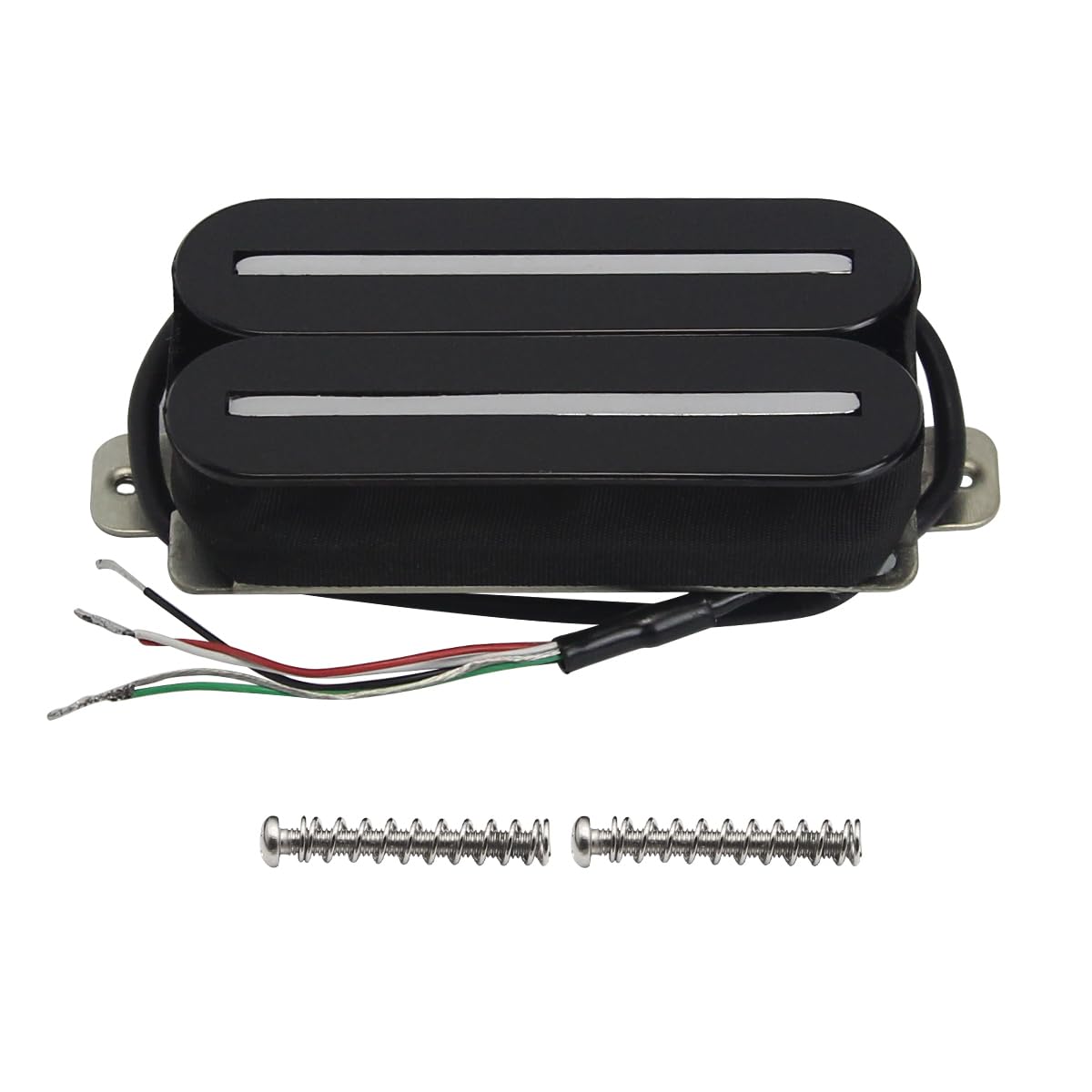 Mua FLEOR High Output Bridge Pickup Hot Dual Rail Humbucker Pickups ...