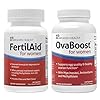 FertilAid for Women & OvaBoost Combo, Female Fertility Supplement ...