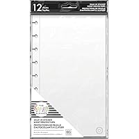 Amazon.com: Happy Planner Sticker Page PRTCTOR, 0 : Office Products