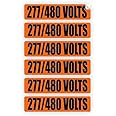 Amazon.com: 120-240 Volts Voltage Conduit Markers | Stickers | Decals ...