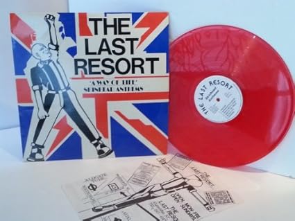 THE LAST RESORT skinhead anthems, vinyl LP: Amazon.co.uk: CDs & Vinyl