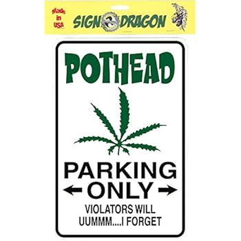 Amazon.com: WARNING PRIVATE PROPERTY KEEP OUT Unless You Brought Weed ...