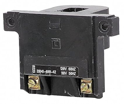 Amazon.com: Square D Replacement Coil, 120VAC Coil Volts, Starter Size ...