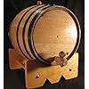 Amazon.com : Used Wine Barrel Solid Oak From Napa Valley By Wine Barrel ...