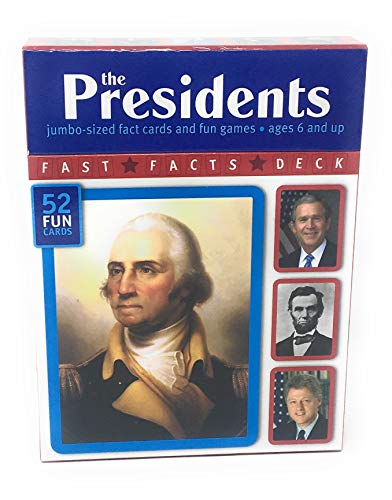 The Presidents: Jumbo-Sized Fact Cards and Fun Games (Fast Facts Deck ...