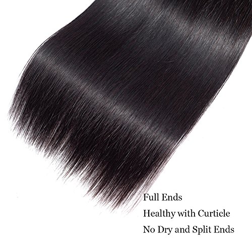 Brazilian Straight Hair Bundles 12 inch Virgin Human Hair Deals ...