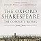 The Oxford Shakespeare: The Complete Works, 2nd Edition: Shakespeare, William, Wells, Stanley ...