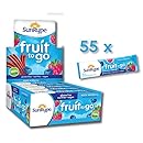 Amazon.com: SunRype Fruit Snacks Apple Wildberry Fruit to Go Strips ...
