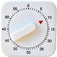 Amazon.com: Square 60 Minute Mechanical Timer - Visual Cooking Timer ...