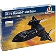 Amazon.com: Italeri 0145S – 1: 72 Sr 71 Blackbird : Arts, Crafts & Sewing