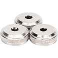 Amazon.com: 3Pcs Trumpet Valve Silver Trumpet Valve Buttons Metal ...