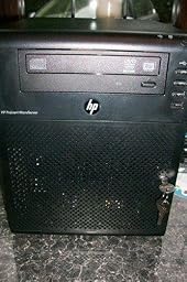 HP G7 N54L 150W PS ProLiant Micro Server: Amazon.co.uk: Computers ...