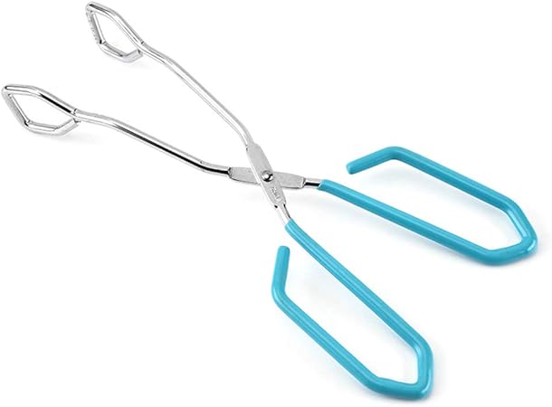 Amazon.com: Scissor Cooking Tongs，11-Inch Heavy Duty Stainless Steel ...
