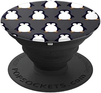 Amazon.com: Penguin Kawaii Lover Birthday Christmas Gift PopSockets ...