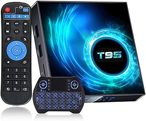 سعر Android TV Box 10.0, EASYTONE Android TV Boxes 4GB RAM 64GB ROM ...