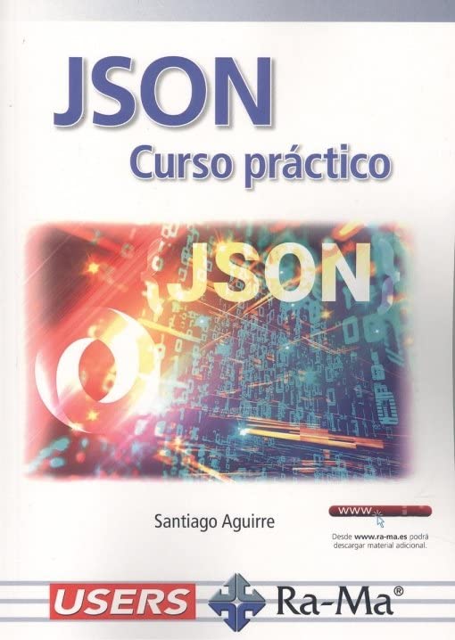 JSON Curso práctico: Aguirre, Santiago: 9788418971754: Amazon.com: Books