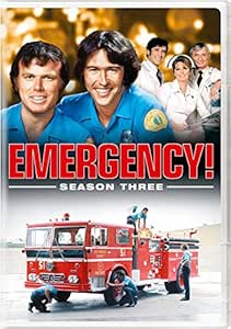 Amazon.com: Emergency! Season Three [DVD] : Kevin Tighe, Randolph ...