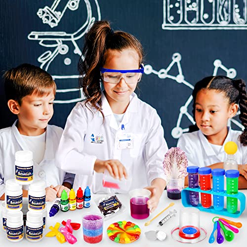 Science Kits for Kids,56 Science Lab Experiments,DIY STEM Educational ...