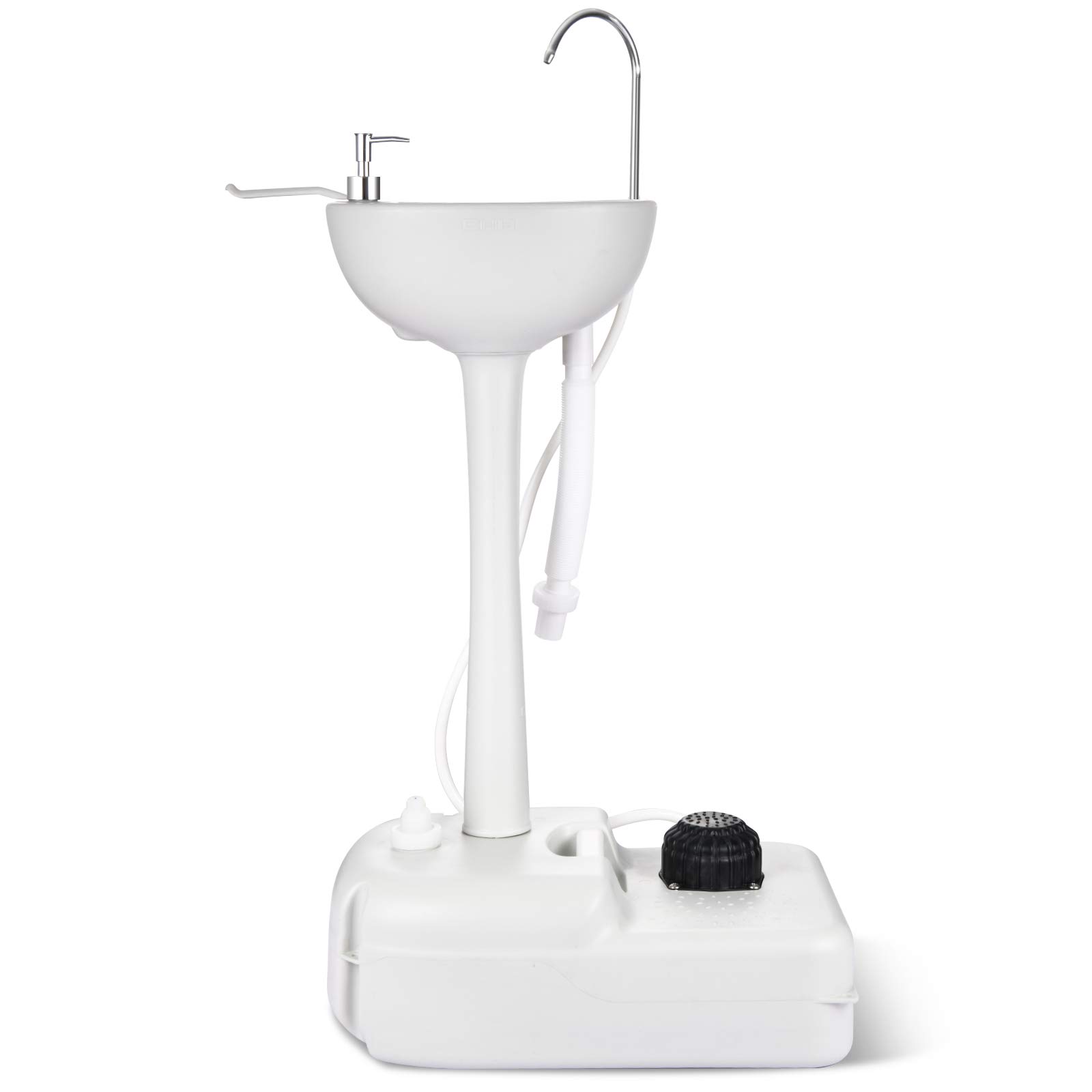 YITAHOME Portable Sink Camping Hand Washing Station with 17 L Wash ...