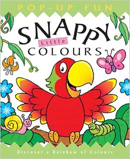 Snappy Little Colours (Snappy Pop-ups): 9781840112221: Books - Amazon