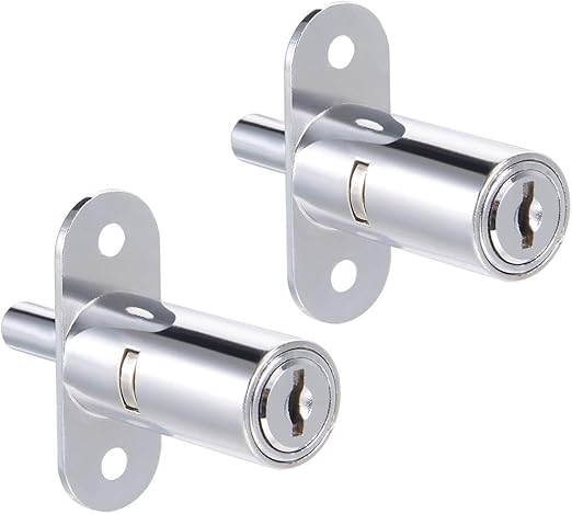 DyniLao Drawer Desk Cabinet Push Lock Push Lock, 3/4"Cylinder Diameter ...