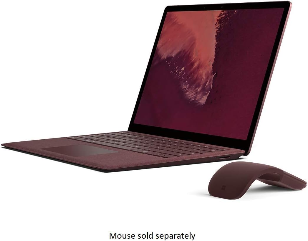Microsoft Surface Laptop 2 13.5 Inch Laptop - (Burgundy) (Intel 8th Gen ...