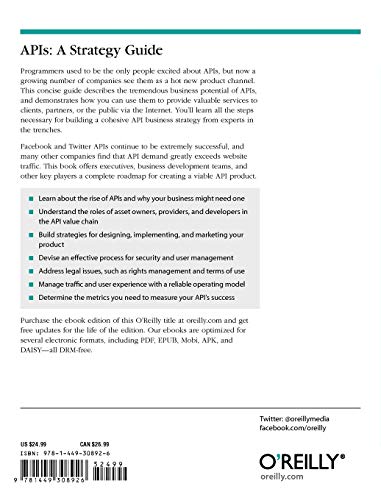 APIs: A Strategy Guide: Creating Channels with Application Programming Interfaces | Pricepulse