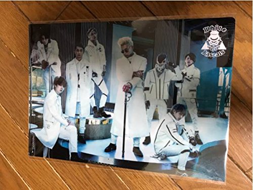 HiGH&LOW THE MOVIE 2 END OF SKY クリアファイル White Rascals EXILE THE SECOND ...