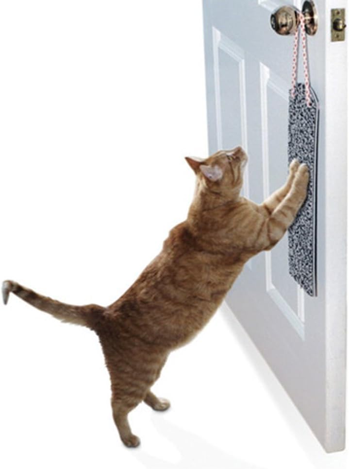 Omega Paw SP Door Hanging Scratch Pad – Assorted Colors – BigaMart