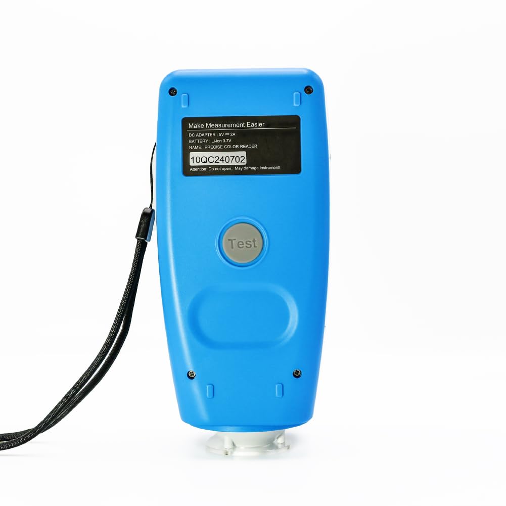 Handheld Color Analyzer Digital Precise Colorimeter Wr10qc Precision Color Difference Meter