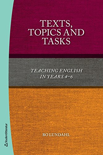 Amazon.com: Texts, Topics and Tasks: Teaching English in Years 4-6: ...