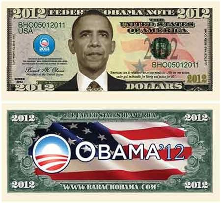 Amazon.com: American Art Classics Barack Obama 2012 Commemorative ...