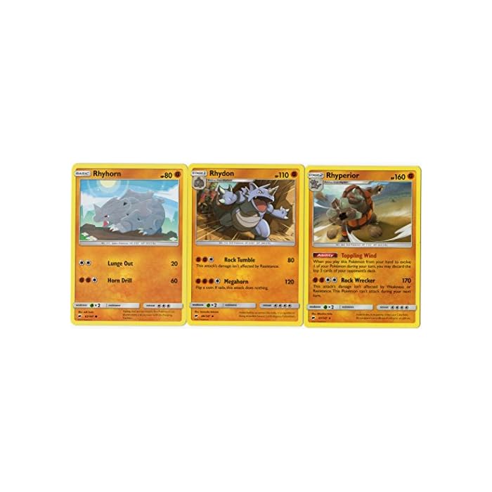 Pokemon Rhyhorn Evolution