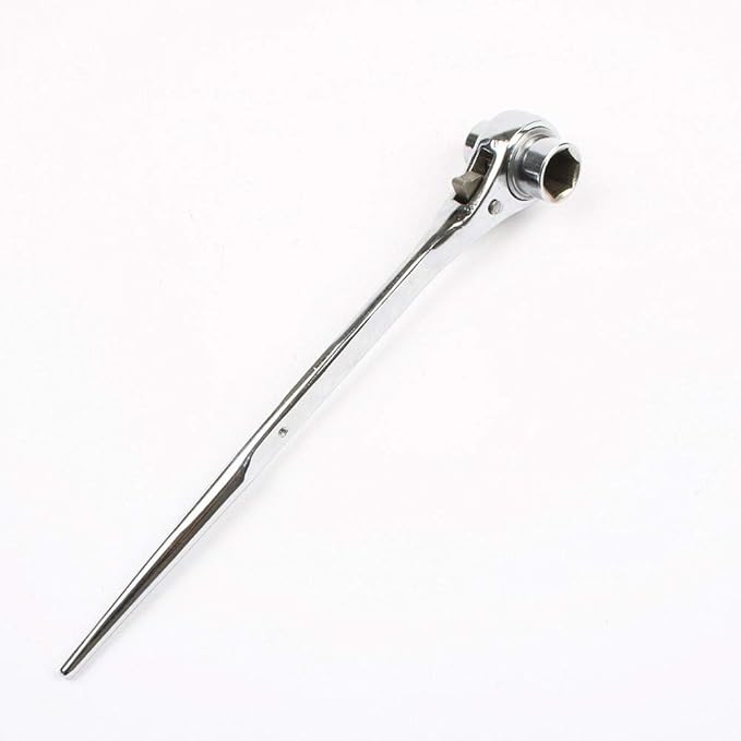 Podger Spanner MASO 19x24mm Hexagon Scaffold Ratchet Podgers Spanners ...
