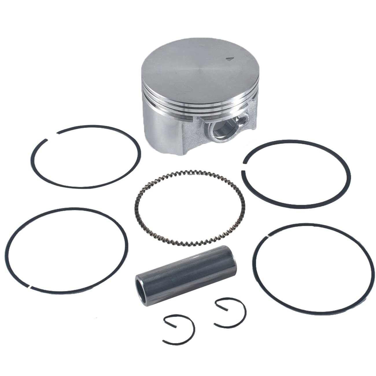 Mua SJVLXHI Flat Top Piston And Rings 70mm Fit Predator 212Cc 6.5Hp ...