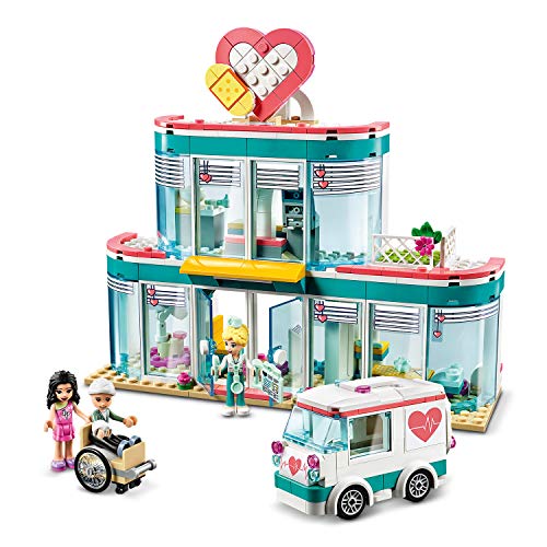 LEGO 41394 Friends Heartlake City Hospital Playset with Emma and 2 ...