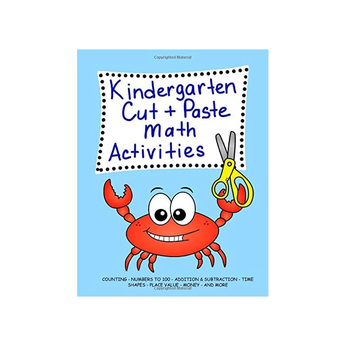 Buy Kindergarten Cut And Paste Activities Counting Numbers To 100 buy-kindergarten-cut-and-paste-activities-counting-numbers-to-100