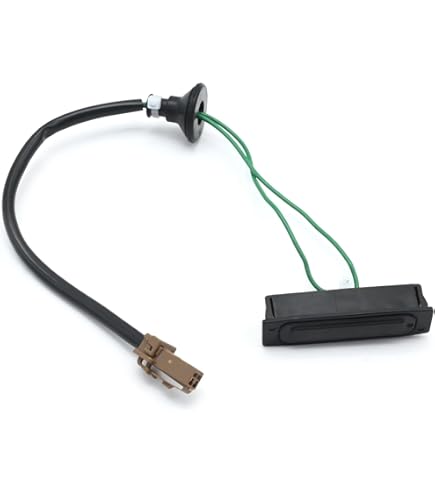 Trunk Release Bracket Trunk Lid Release Button Bracket For Dodge ...