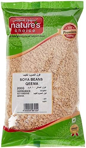 Natures Choice Soya Beans Qeema, 200 gm price in UAE | Amazon UAE ...