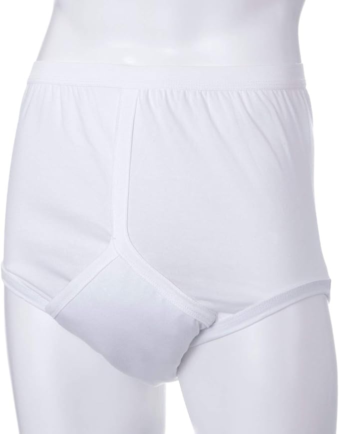 Age UK MAMP050 - Mutande da uomo per l'incontinenza, lavabili, taglia ...