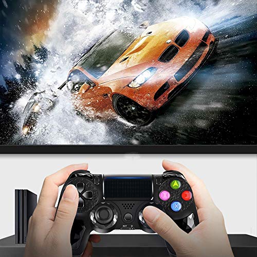 PS4 Controller Wireless Bluetooth Gamepad Controller DS4 Dual Shock Gaming Joystick with Touch ...