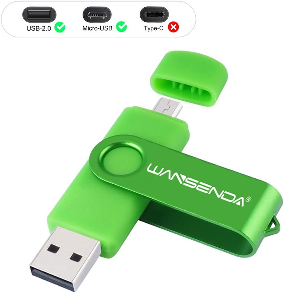 Pen Drive USB 32GB Penna USB Flash Drive Pennetta USB 32GB OTG 2 IN 1 ...