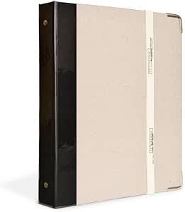 Amazon.com : Russell+Hazel, Slim Binder, Black Patent (10202) : Office ...