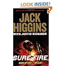 Amazon.com: Sure Fire (9780142412138): Jack Higgins, Justin Richards: Books
