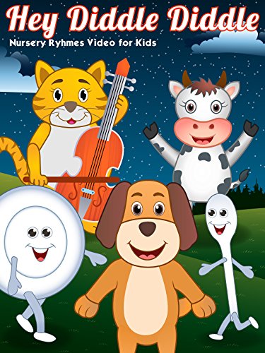Hey Diddle Diddle - Nursery Ryhmes Video for Kids : Watch online now ...