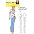 BUTTERICK PATTERNS B5301 Misses'/Women's Top and Pants, Size Woman (XXL ...