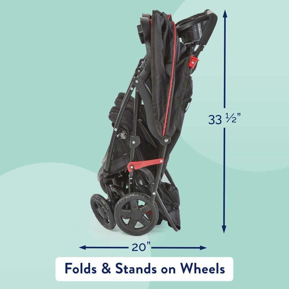 Mua Kolcraft Cloud Plus Side-by-Side Lightweight Double Baby Stroller ...