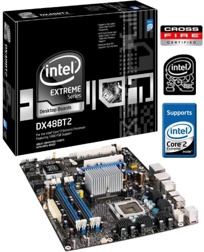 Intel DX48BT2 Motherboard LGA775 Intel X48 Express ATX: Amazon.co.uk ...