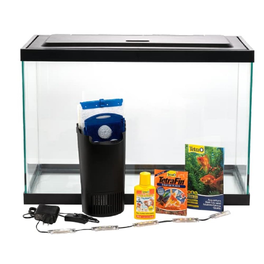 Mua Goldfish LED Kit, 20 Gallon, Aquarium Kit with LED Lighting and ...