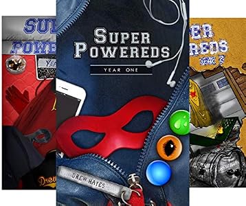Amazon.com: Super Powereds: Year 3 eBook: Drew Hayes: Kindle Store